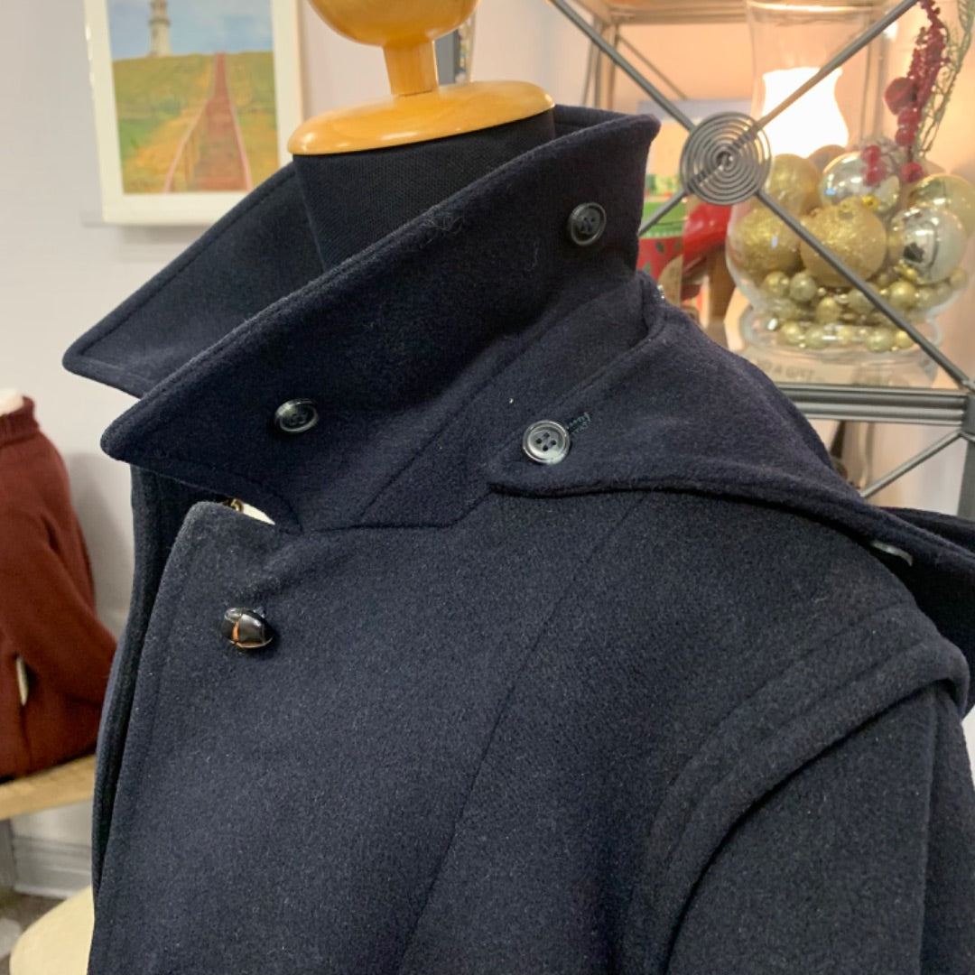 Pischl Austria, Coats, M / L Navy – Second Showing Boutique